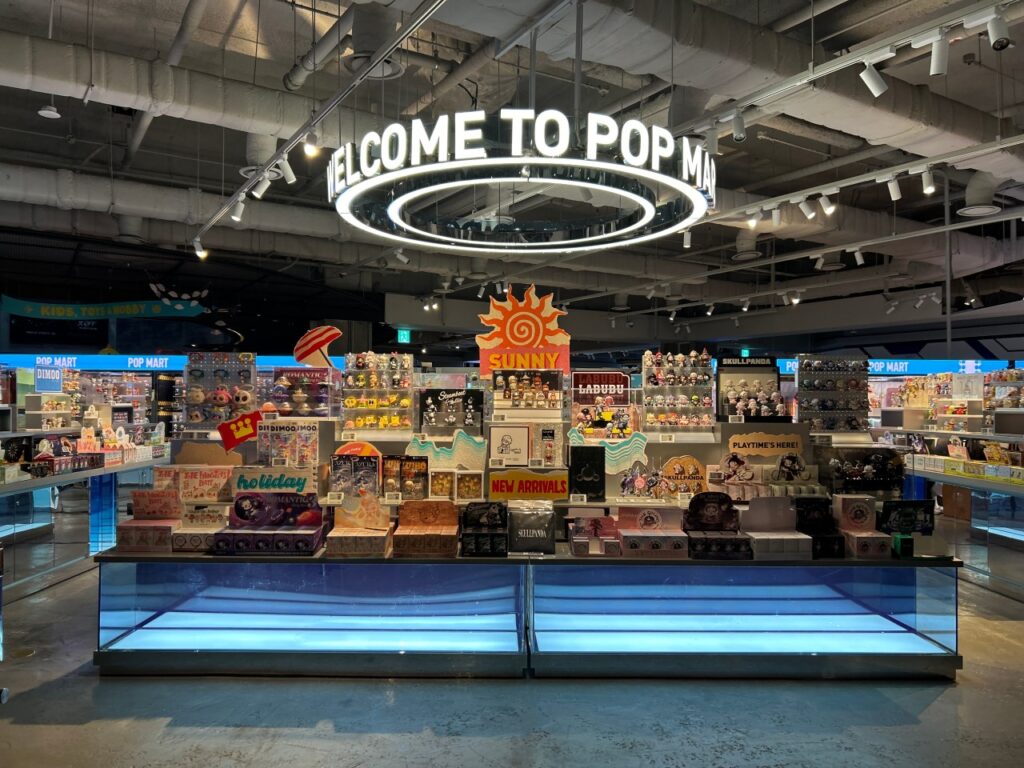 KosmediPop Mart I Park Mall, Yongsan Station , Korea - Ultimate Guide for Blind-Box Art Toys