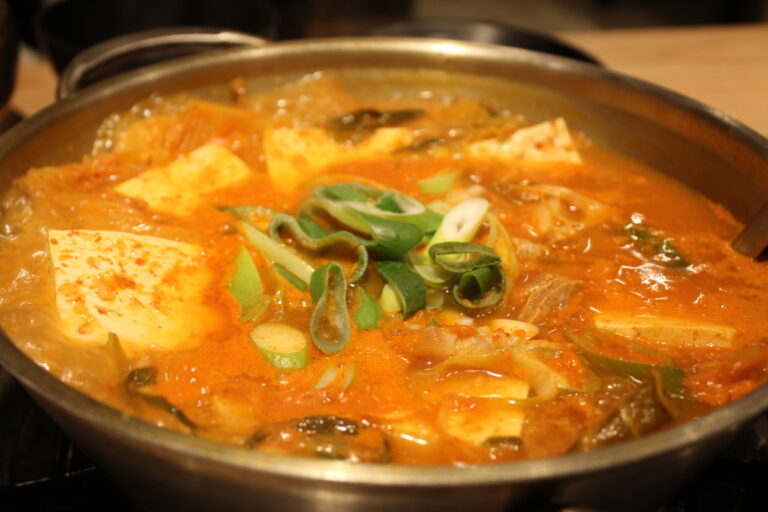KosmediLegendary Samcheongdong Kimchi Jjigae: Taste Korea’s Most ...